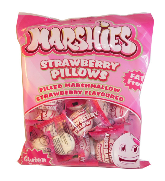 Marshies Strawberry Pillows, and other Confectionery at Australias best ...