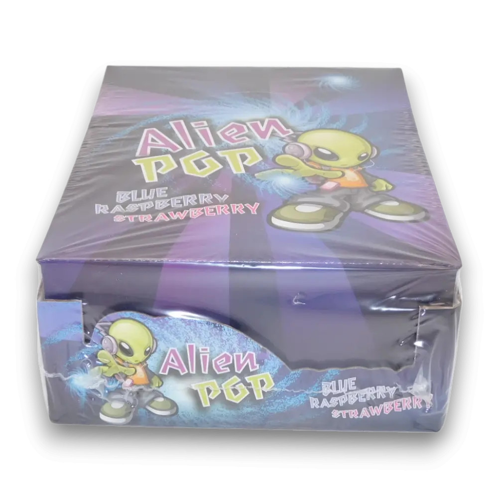 Alien Pop (12 x 15g) | Shop Now at The Professors