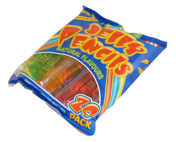 Sweetworld Jelly Pencils online at The Professors Online Lolly Shop (2980)
