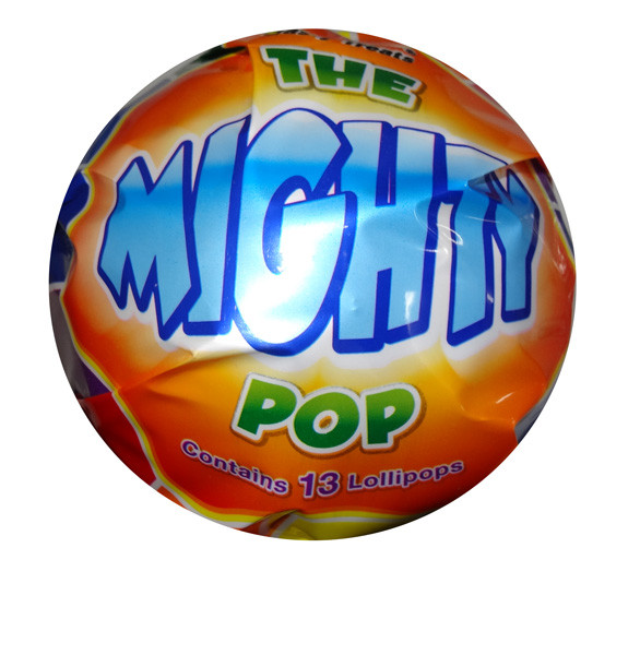 The Mighty Pop - 13 lollipops in a big plastic lollipop, and other ...