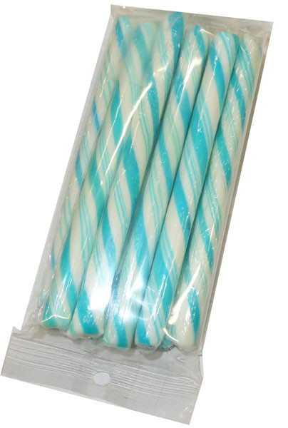 Candy Sticks - Light Blue online at The Professors Online Lolly Shop (3363)