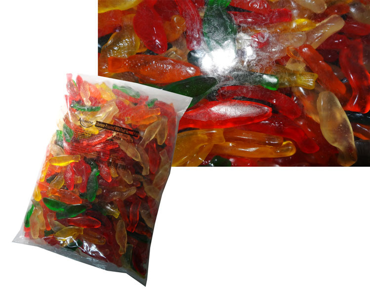 Gummi Fish Assorted Fruit - Looking for it? Find them, and other ...