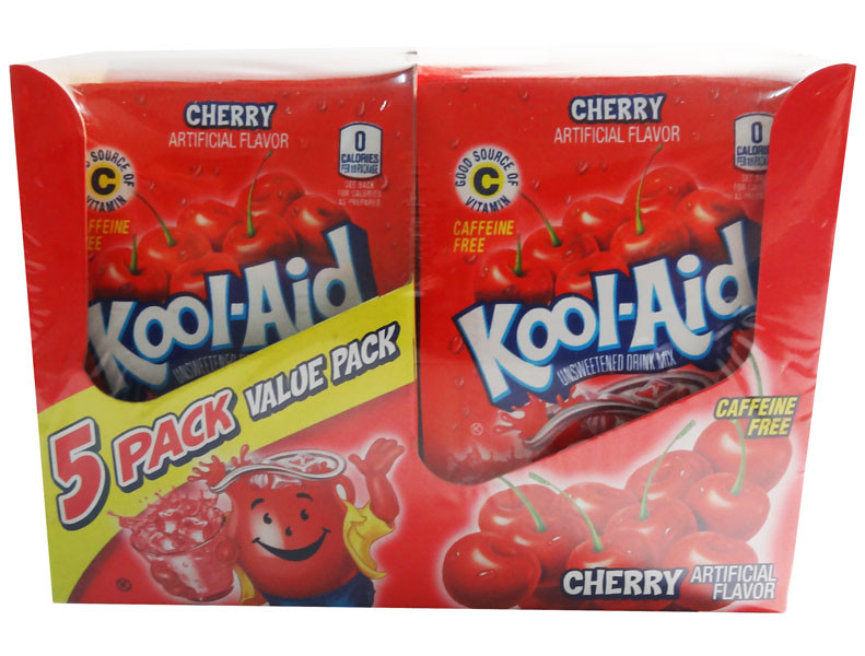 Kool Aid Pack - Lemonade flavour, and other Beverages at Australias ...