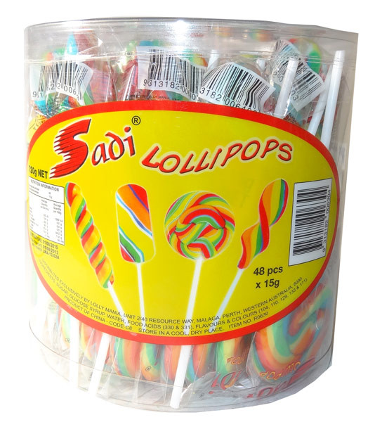 Snap and Glow Neon Stick Lollipops, now available to purchase online at ...