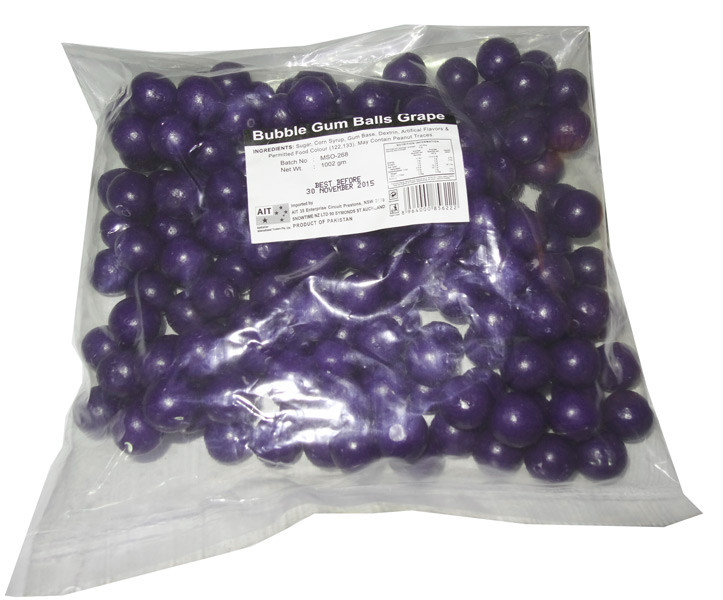 Gumballs - Purple, and other Confectionery at Australias best prices ...