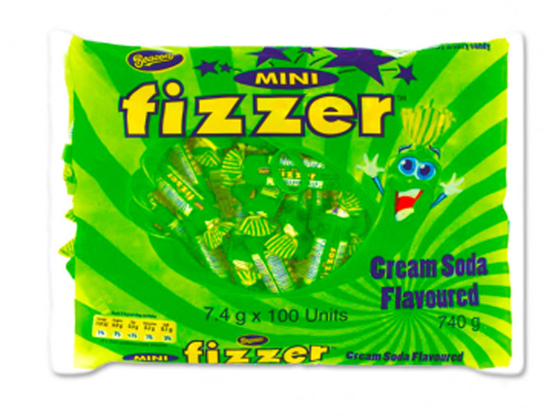 Beacon Mini Fizzers - Blue Buzz, and other Confectionery at Australias ...