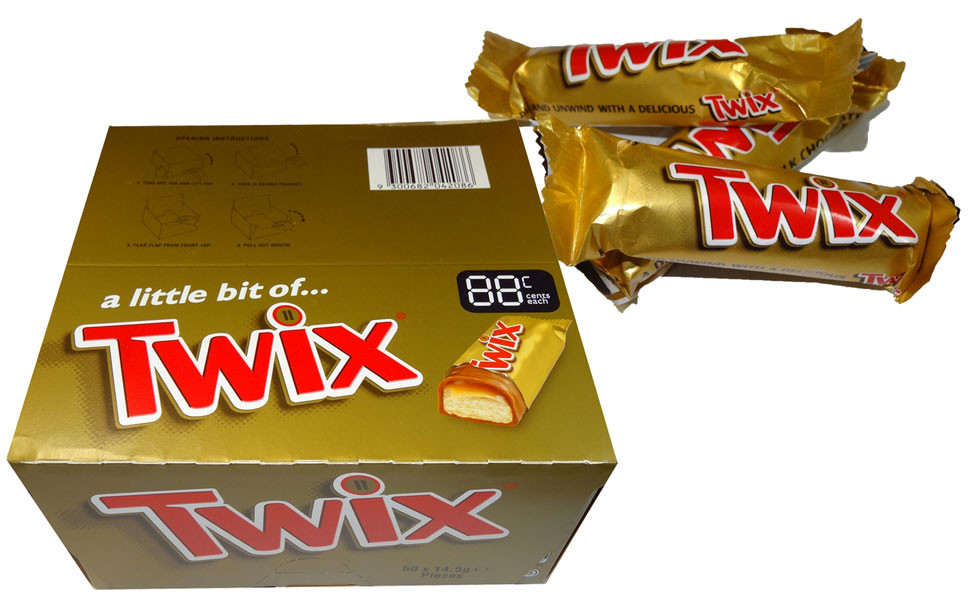 PODs Twix 160g, and other Confectionery at Australias cheapest prices ...