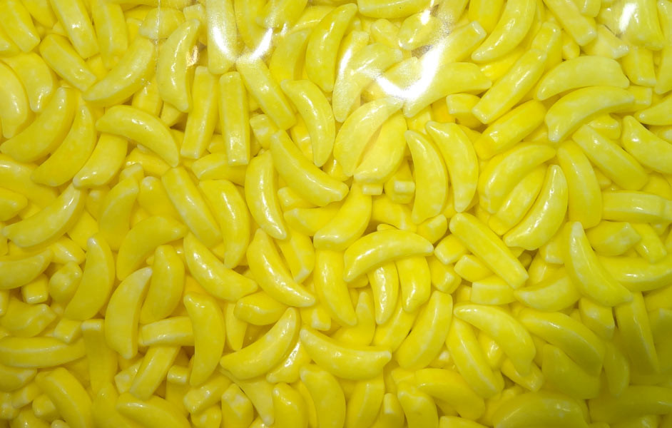 Compressed Candy - Bananas online at The Professors Online Lolly Shop ...