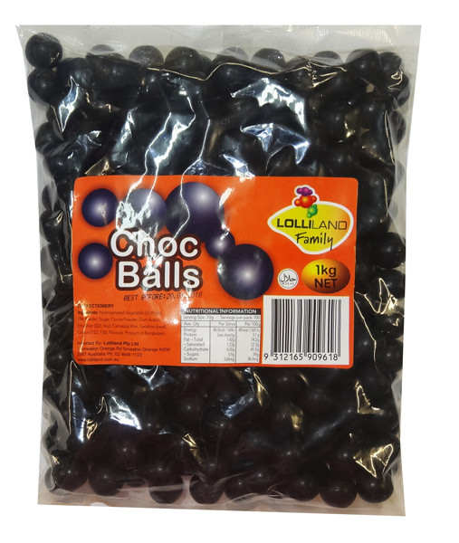 Lolliland Milk Chocolate Soccer Balls, now available to Buy online at ...