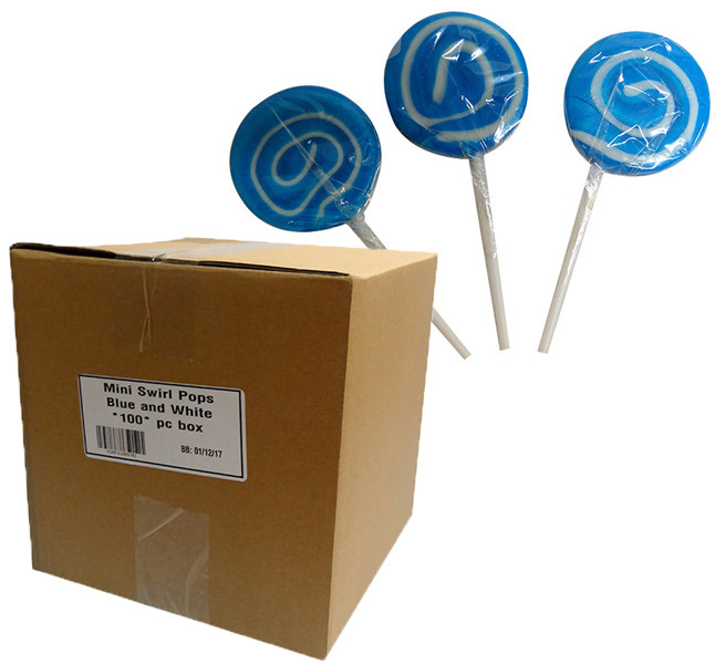 Mini Swirl Pops - Pink and White, and other Confectionery at Australias ...