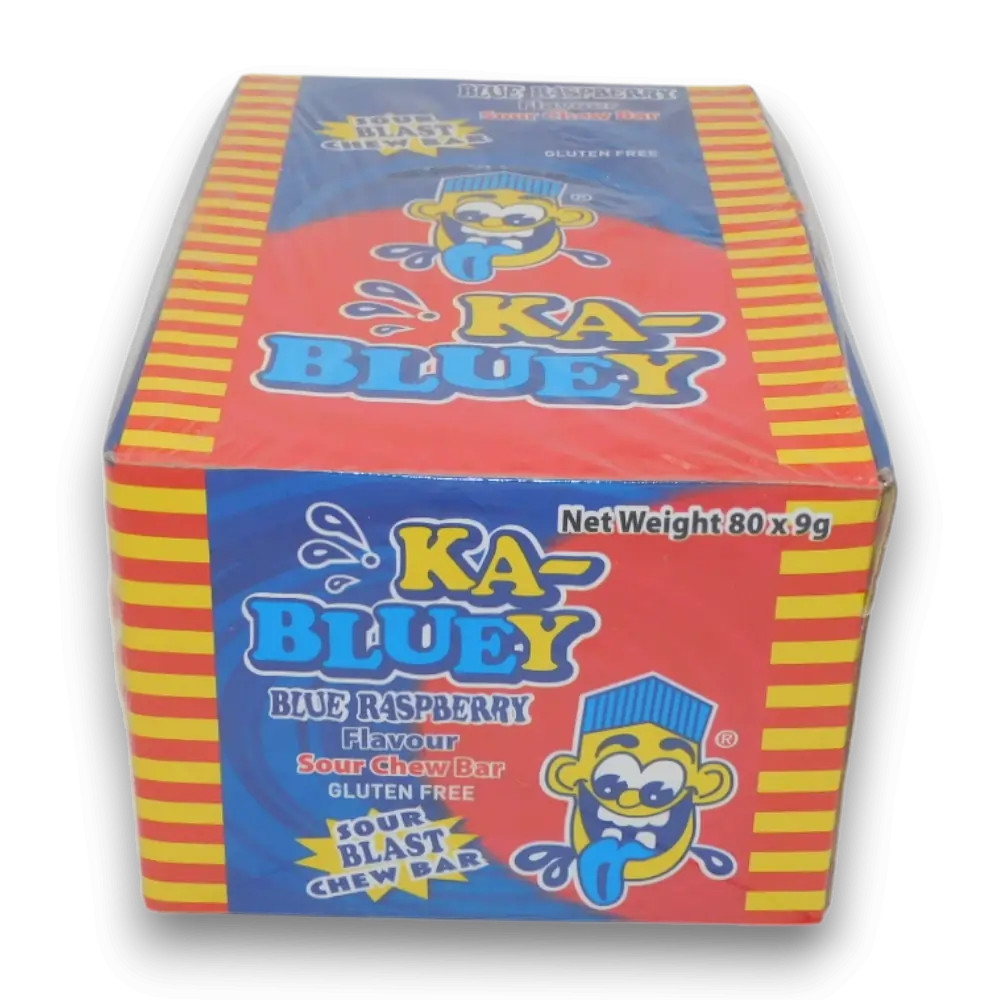 Get Ka-Bluey Blast Bars at The Professors Online Lolly Shop (2539)