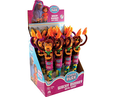 Wonder Park Wacky Monkey with Candy, and other Confectionery at ...