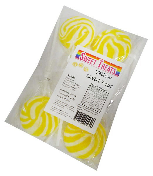 Confectionery By Colour - Yellow - The Professors Tasty Technology