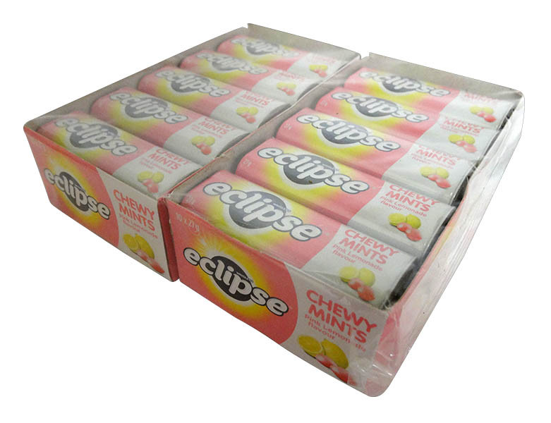 Confectionery By Colour - Pink - The Professors Tasty Technology