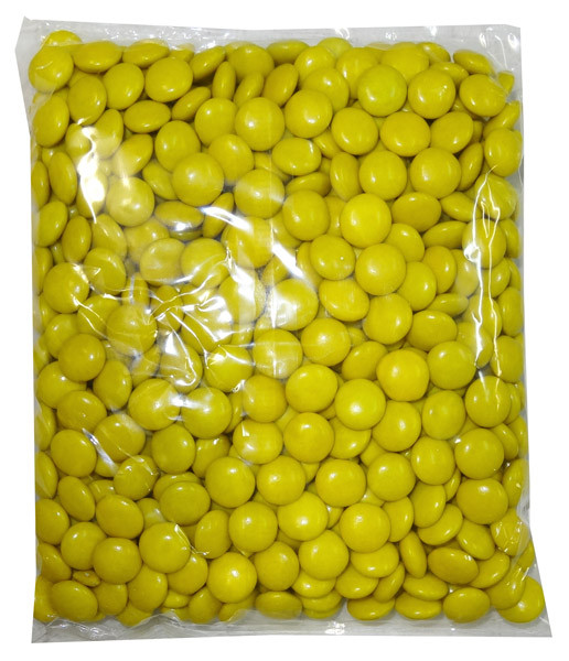 Confectionery By Colour - Yellow - The Professors Tasty Technology
