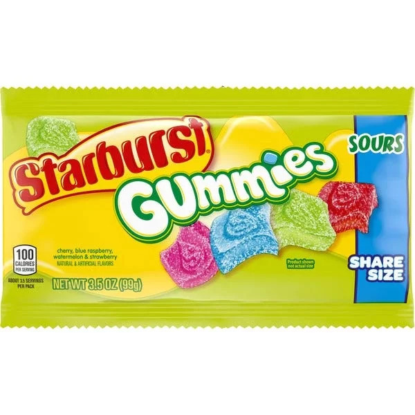 Starburst - Juicy Fruit-Flavoured Chews