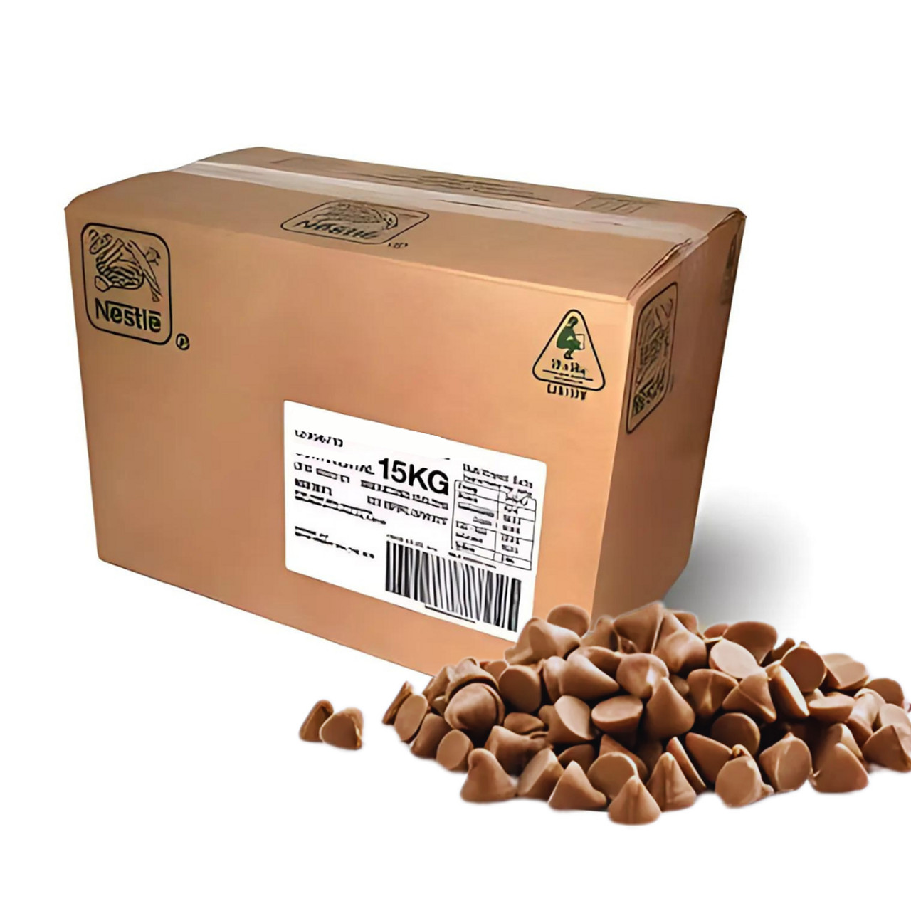 Nestle - Milk Chocolate Bits (15kg box)