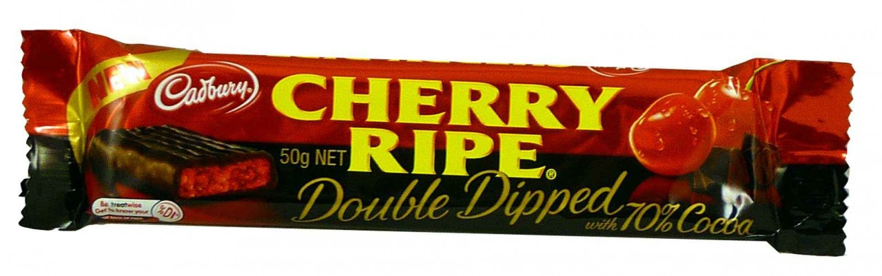 Cadbury Cherry Ripe - Looking for it? Find them, and other ...