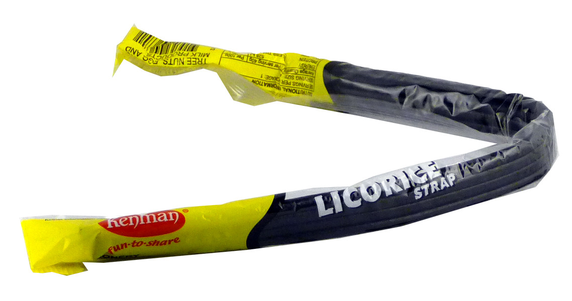 Kenman Licorice strap, now available to purchase online at The ...