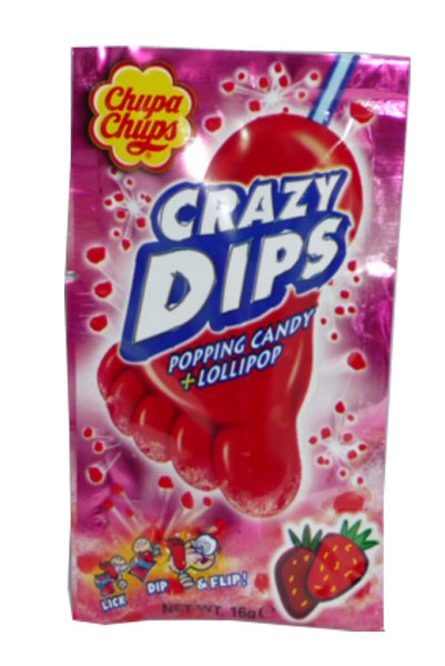 Get Chupa Chups Crazy Dips - Strawberry at The Professors Online Lolly ...