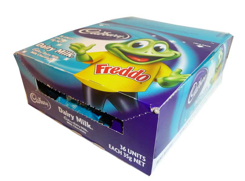 Cadbury Freddo Frog Giant - purchase at The Professors Online Lolly ...