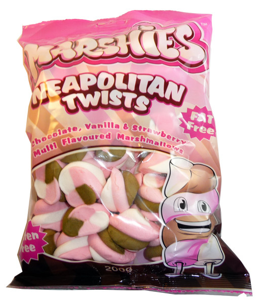 Marshies Strawberry Pillows, and other Confectionery at Australias best ...