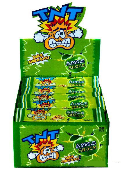 TNT Shocks - Cola, and other Confectionery at Australias lowest prices ...