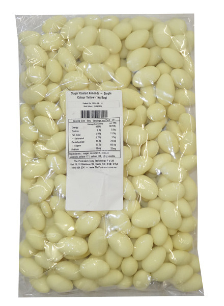 Sugar Coated Almonds - Single Colour Pink - Looking for it? Find them ...