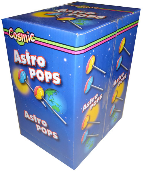 Get Cosmic Astro Pops at The Professors Online Lolly Shop (3145)