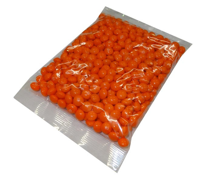 Single Colour Skittles - Orange - buy at The Professors Online Lolly ...