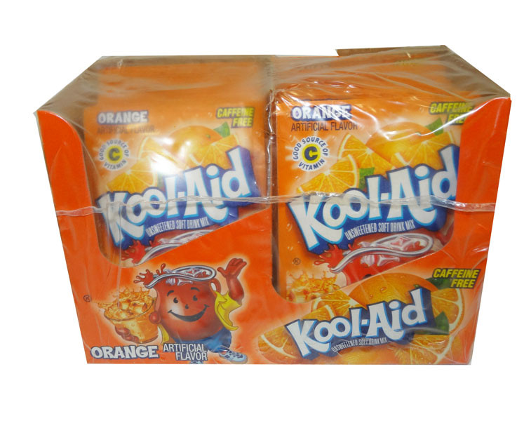 Kool Aid Pack - Orange - purchase at The Professors Online Lolly Shop ...