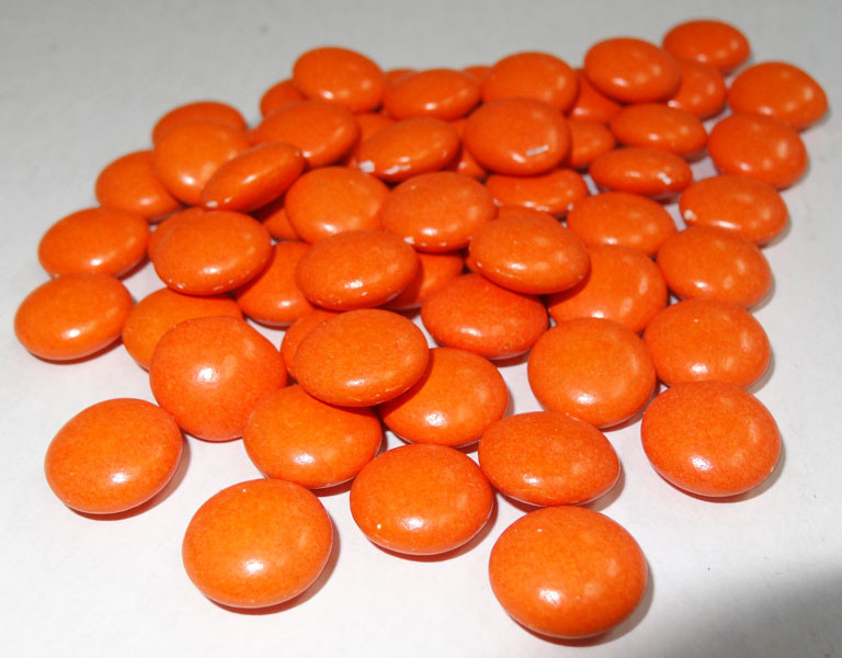 Candy Buffet Buttons - Orange online at The Professors Online Lolly ...