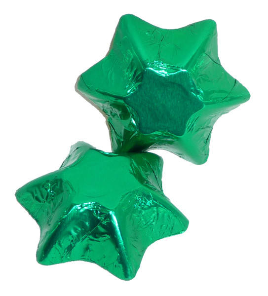 Chocolate Gems - Chocolate Stars - Black Foil, now available to ...