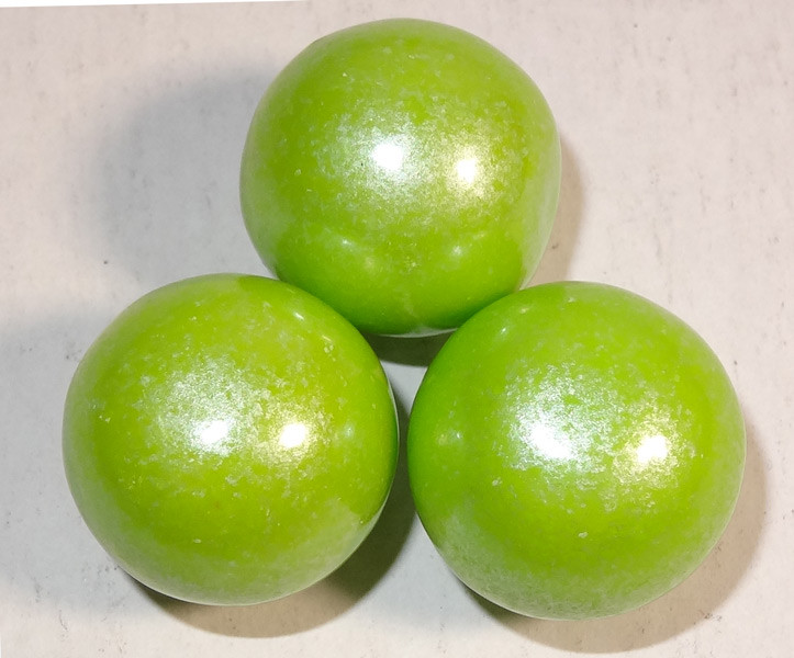 Gumballs - Shimmer Lime Green - purchase at The Professors Online Lolly ...