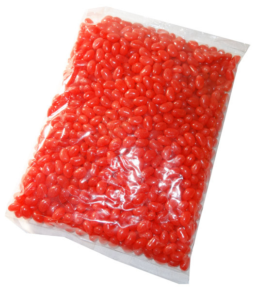 Get Wizard Mini Jelly Beans - Red with Strawberry Flavour at The ...