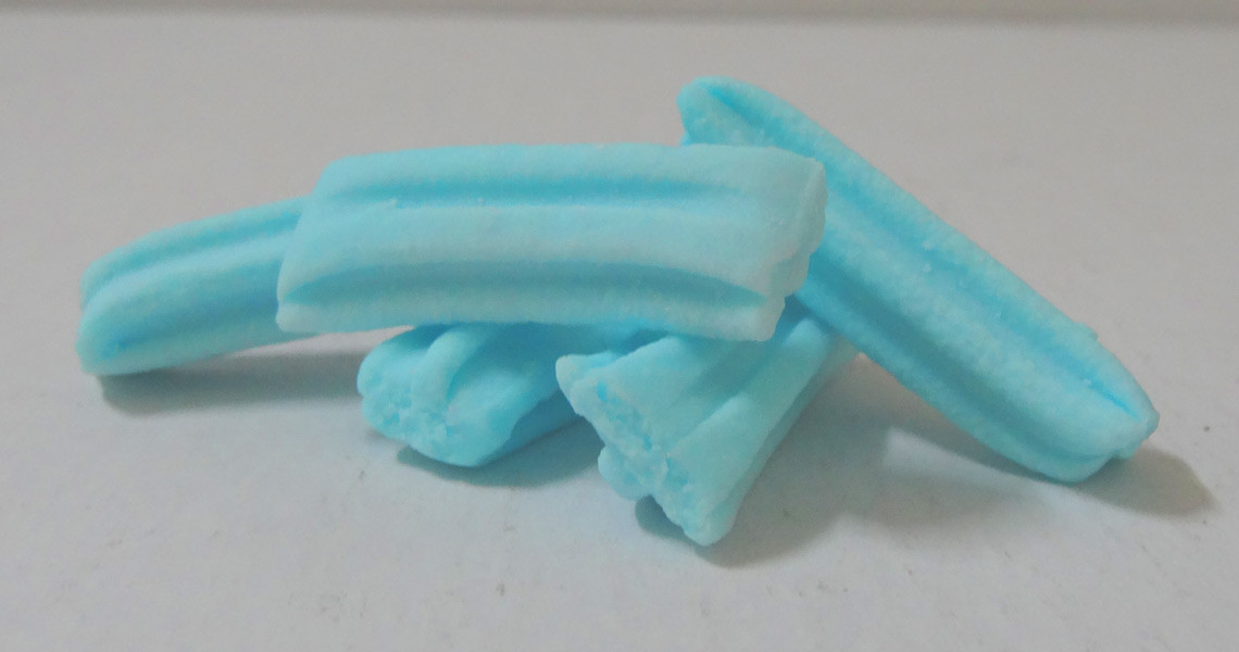 Get Fruit Sticks Minis - Blue Bubblegum at The Professors Online Lolly ...