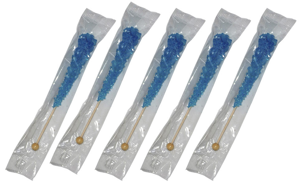 Crystal Sticks - Light Blue - Cotton Candy flavour, and other ...