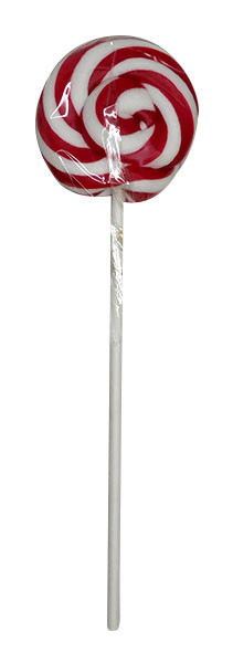 Round Rainbow Lollipop online at The Professors Online Lolly Shop (2908)