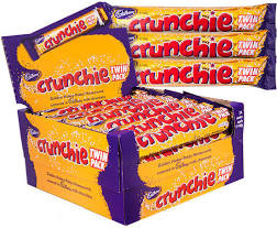 Cadbury Crunchie King Size - purchase at The Professors Online Lolly ...