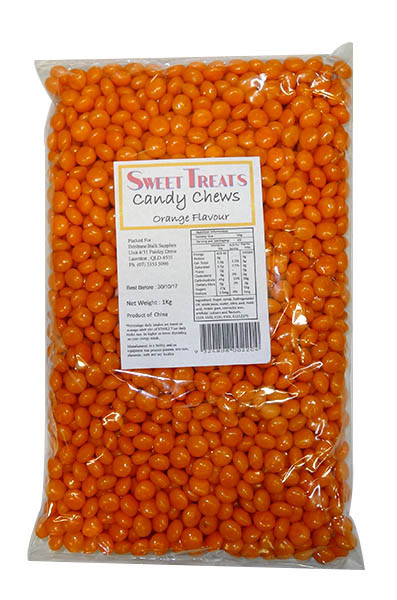 Sweet Treats Candy Chews Bulk - Orange online at The Professors Online ...