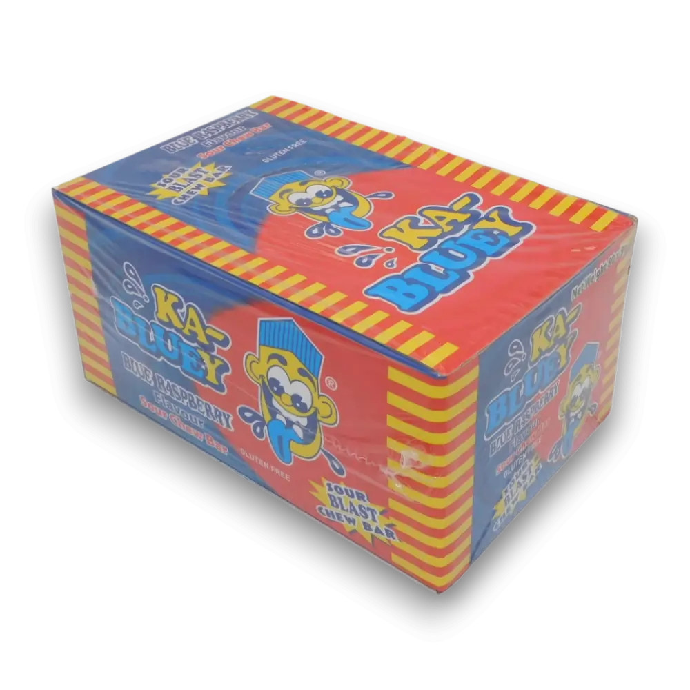 Get Ka-Bluey Blast Bars at The Professors Online Lolly Shop (2539)