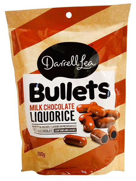 Darrell Lea - Milk Chocolate Ginger, and other Confectionery at ...