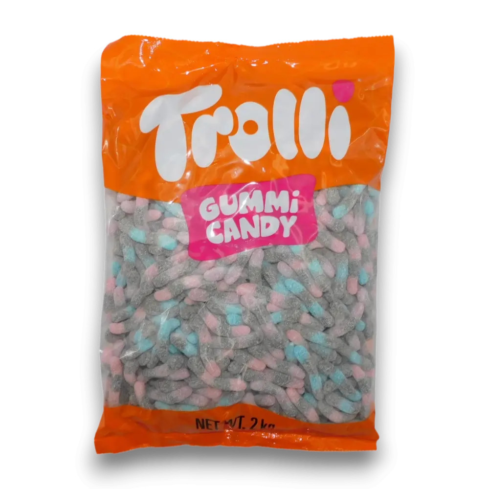Trolli: Unconventional Gummy Candy