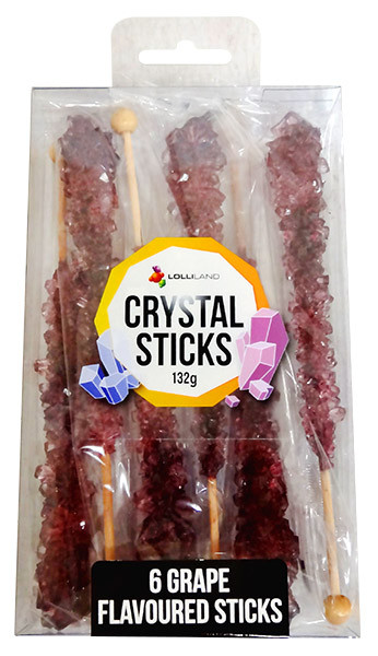 Get Crystal sticks - Baby Pink at The Professors Online Lolly Shop (10037)