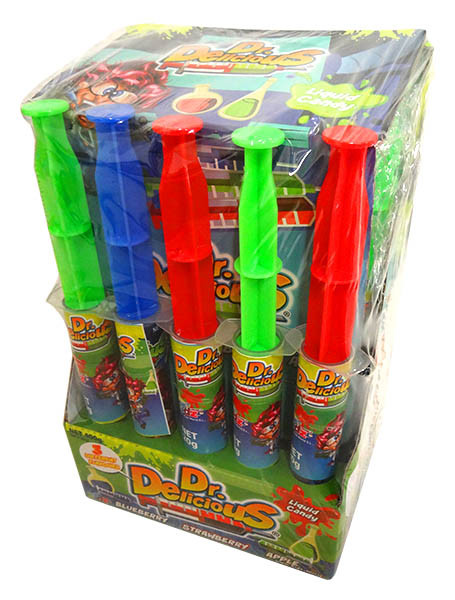 Get Dr Delicious Candy Syringe - 3 Flavours at The Professors Online ...