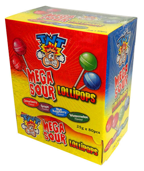 Confectionery by Type - Lollipop - The Professors Tasty Technology