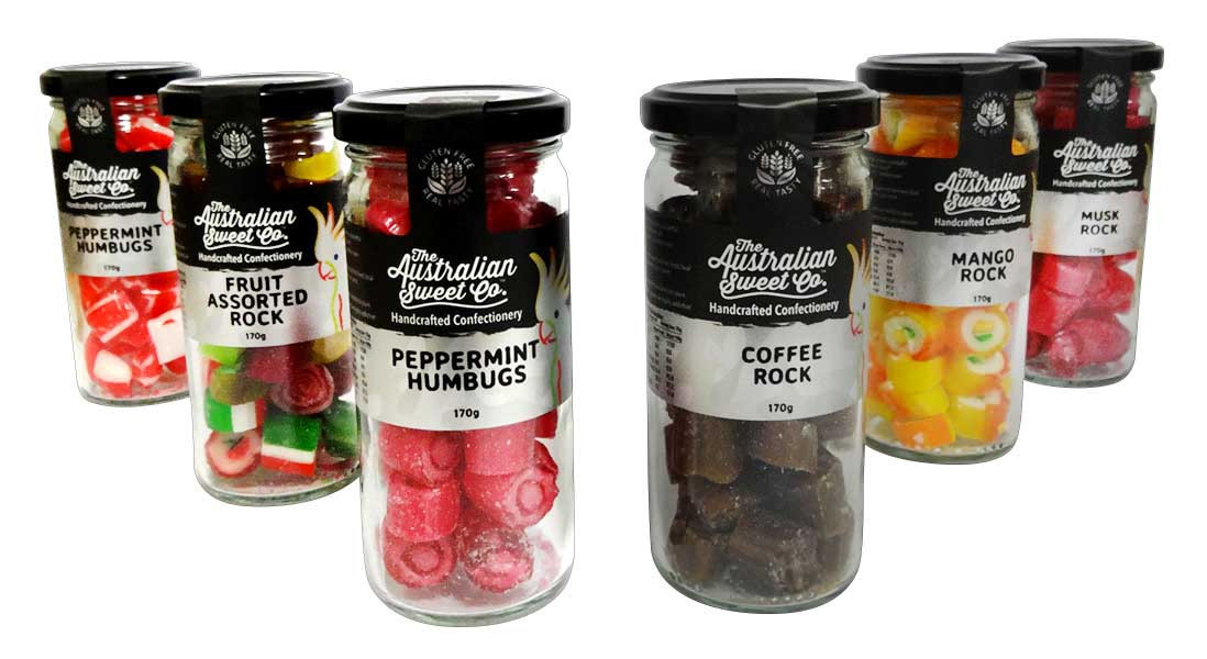 Rock Candy and Humbug Jars - purchase at The Professors Online Lolly ...