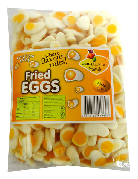 Trolli Fried Eggs, and other Confectionery at Australias best prices ...