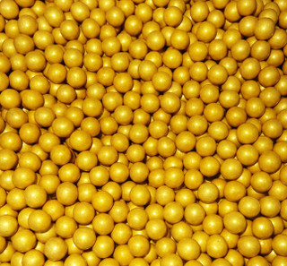 Sixlets - Shimmer Orange - buy at The Professors Online Lolly Shop (3554)