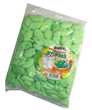 Get Radical Storms Watermelon at The Professors Online Lolly Shop (3954)
